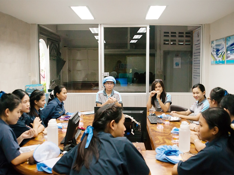 CSR Activity – Technic Industry Company Limited