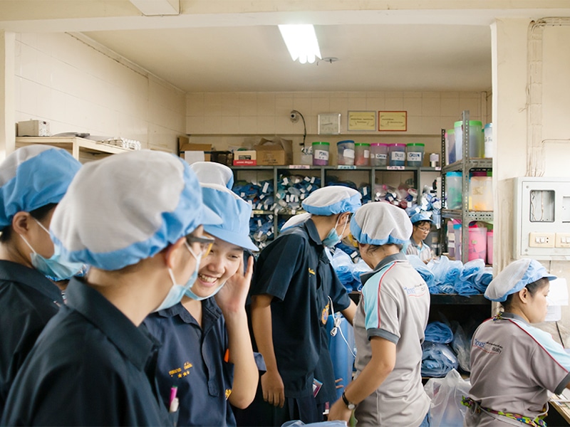 CSR Activity – Technic Industry Company Limited