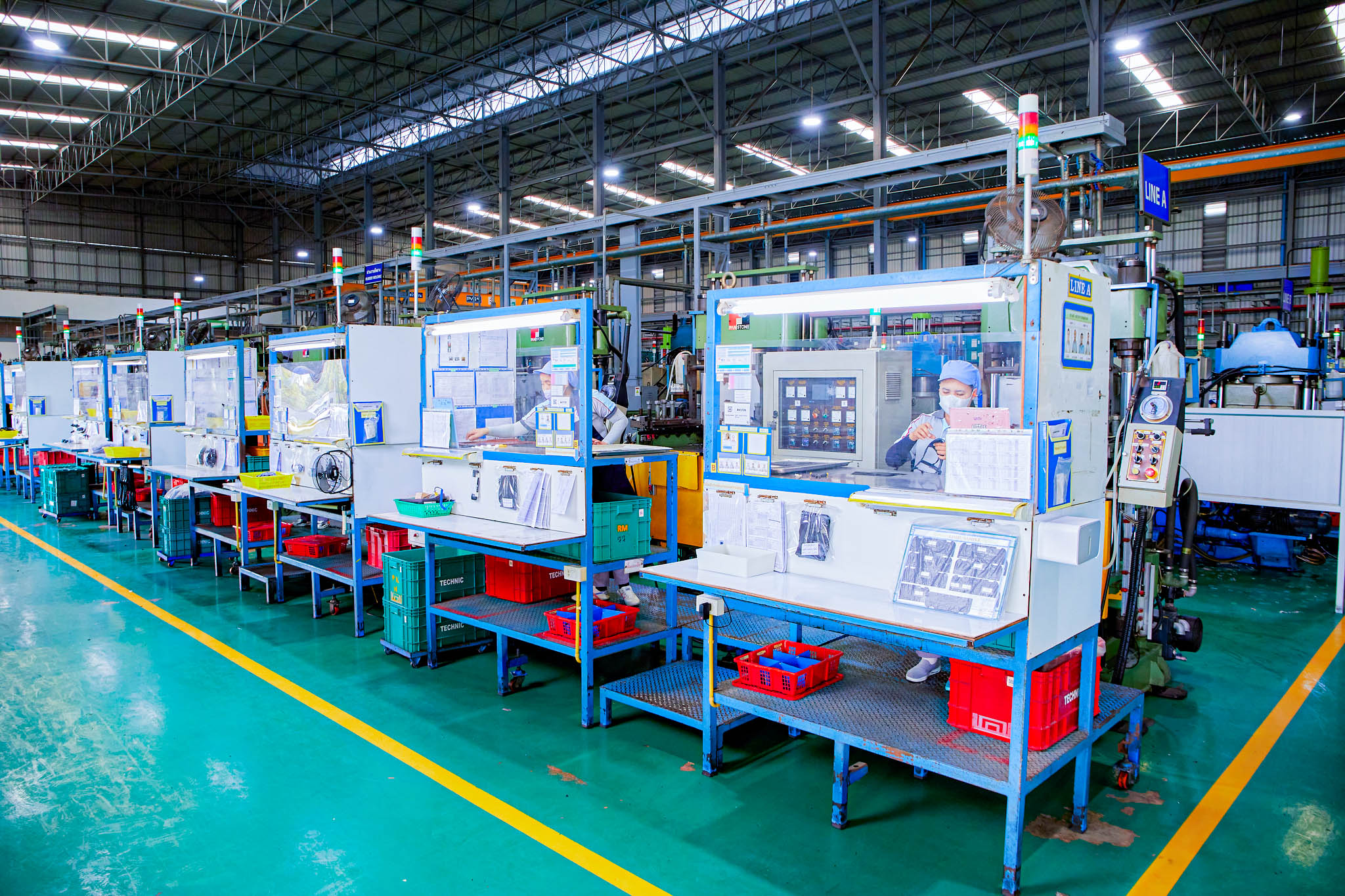 Intro - Technic Industry Company Limited